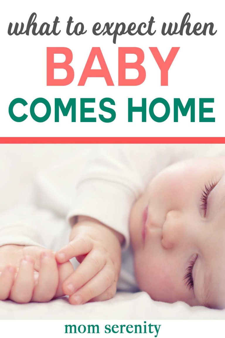 Bringing Baby Home: What to Expect the First Weeks - Mom Serenity